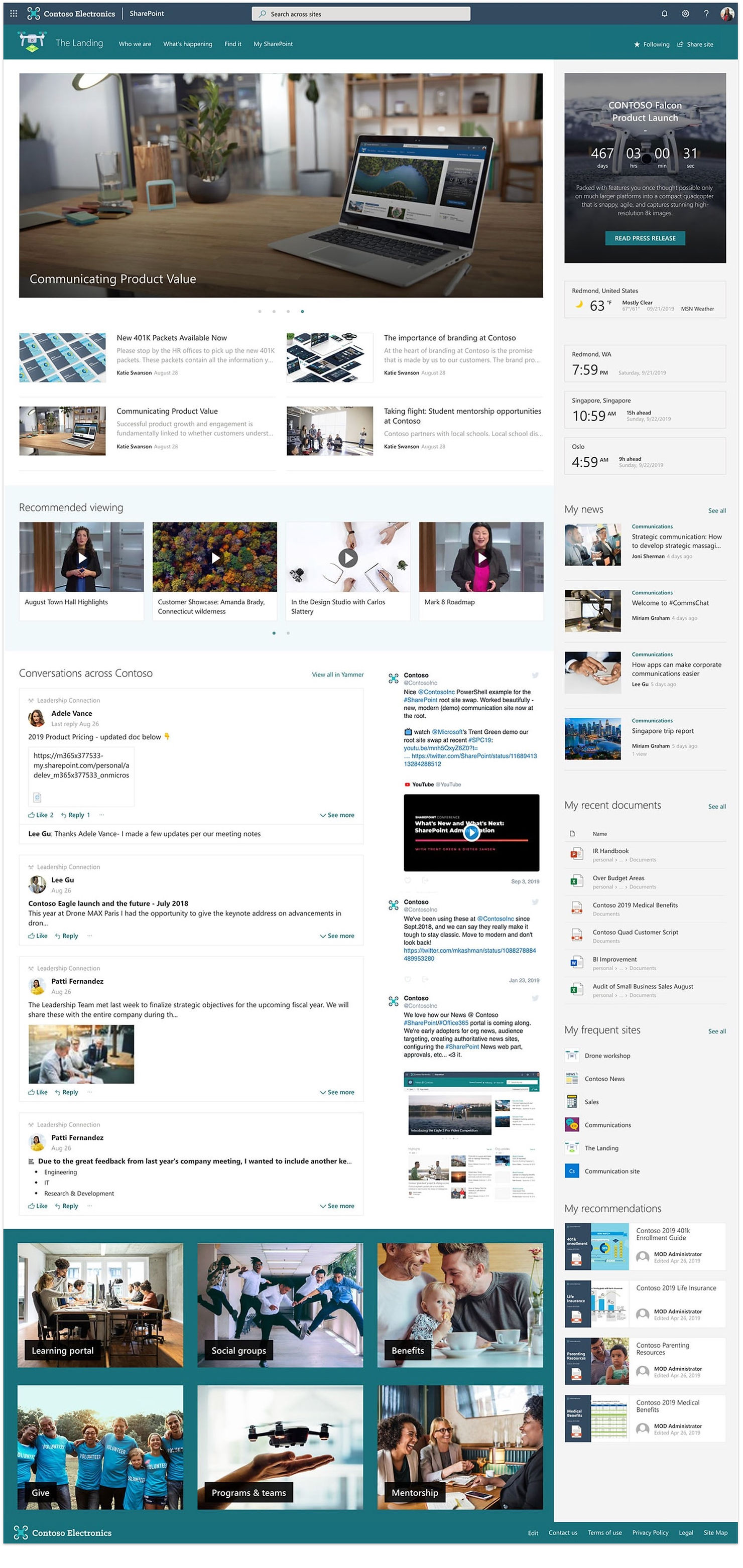 Building a World-class Intranet & Document Management - JourneyTeam