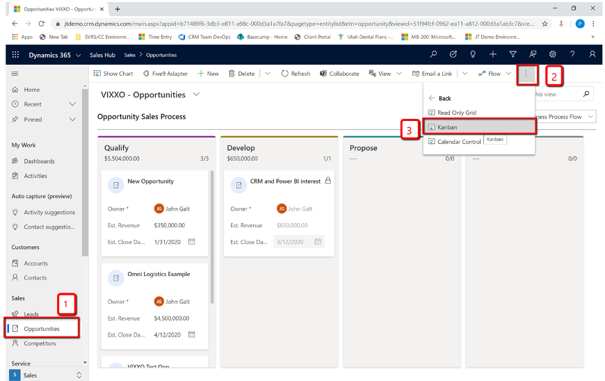 New Kanban Swim Lanes Released in Microsoft Dynamics 365 CRM - JourneyTeam