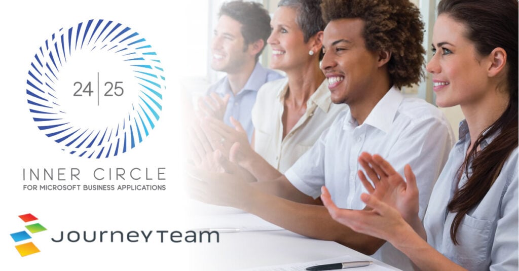 JourneyTeam Named to Microsoft 2024/2025 Inner Circle - JourneyTeam