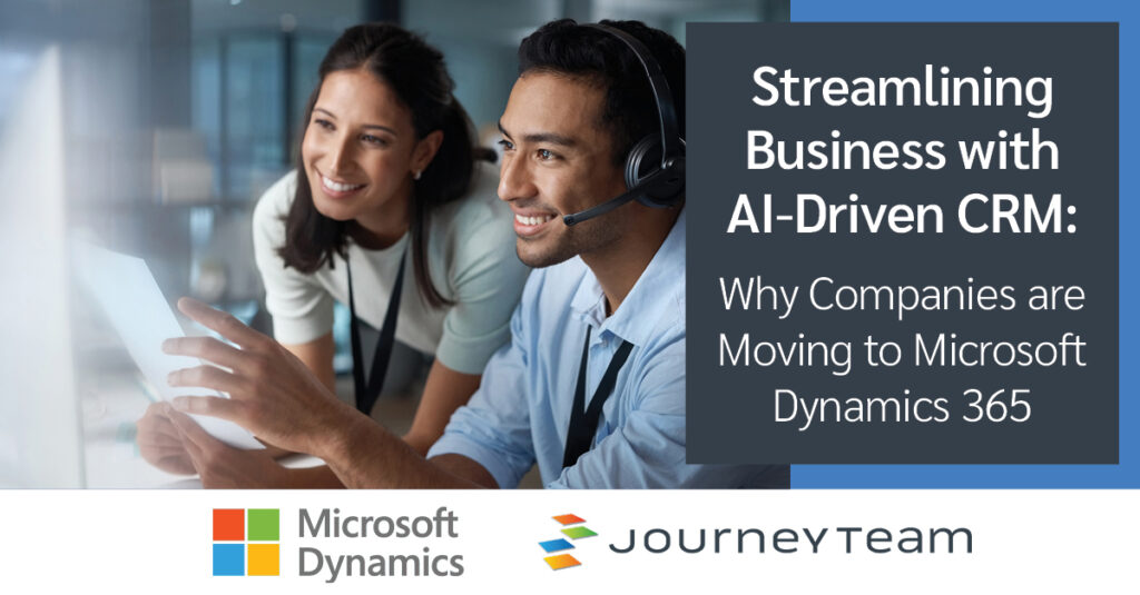 Top 5 Reasons Businesses Are Migrating from Salesforce to Microsoft Dynamics 365 - JourneyTeam