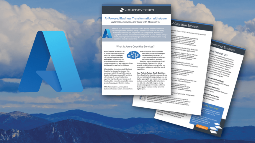 Overviews - JourneyTeam