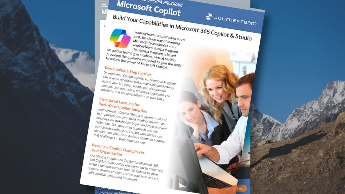 Overviews - JourneyTeam