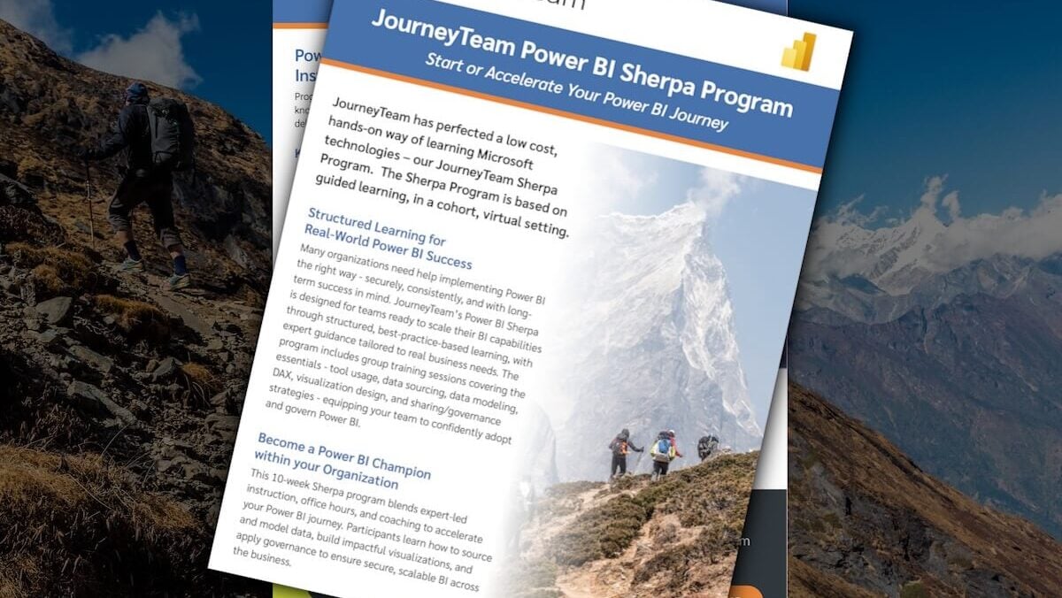 Overviews - JourneyTeam