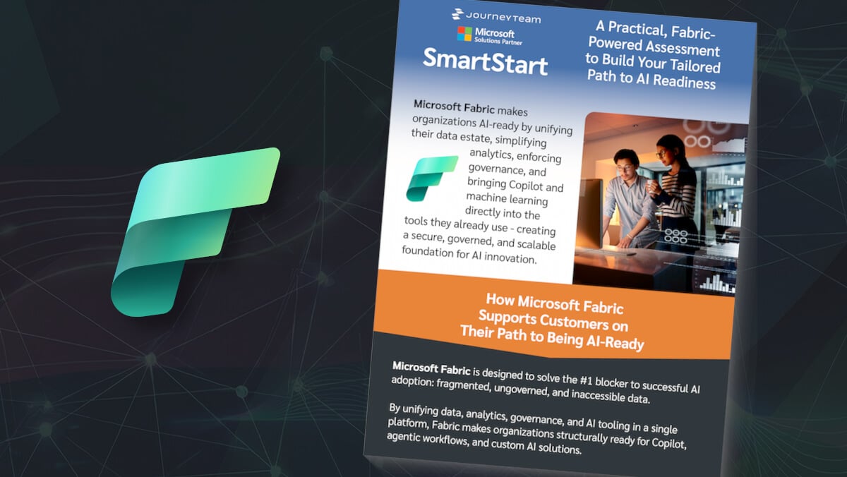 JourneyTeam SmartStart for Microsoft Fabric - JourneyTeam