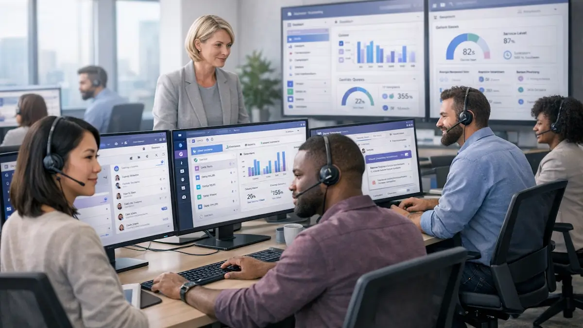 Microsoft Dynamics 365 Contact Center - JourneyTeam